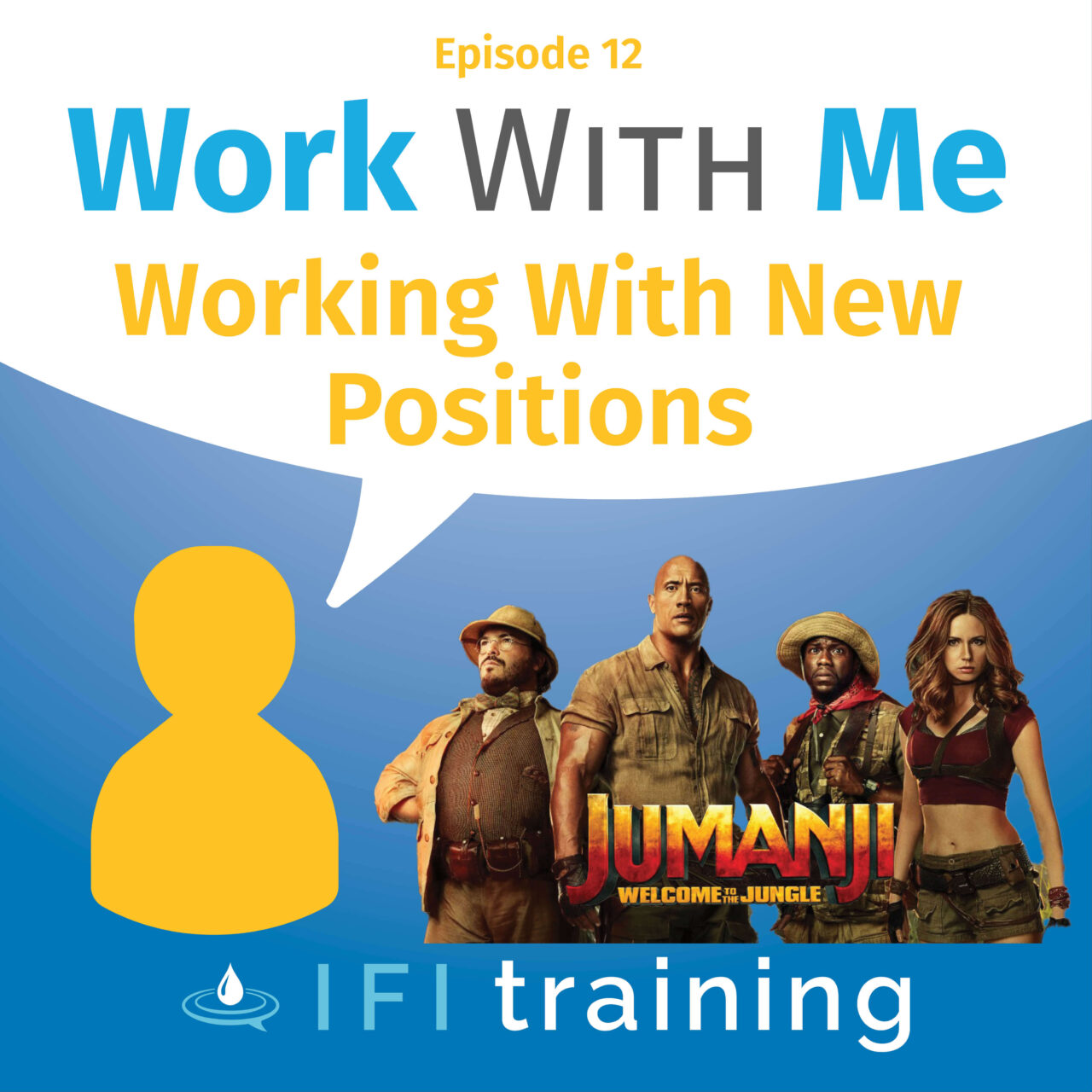 Working With New Roles - The Work With Me Podcast